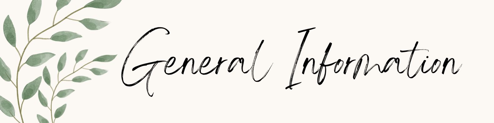 General Info – The Hamptons